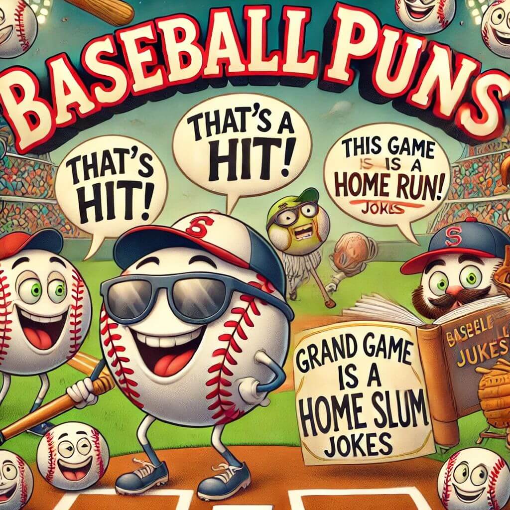 150 Baseball Puns That’ll Knock It Out Of The Park! - Pun Hub
