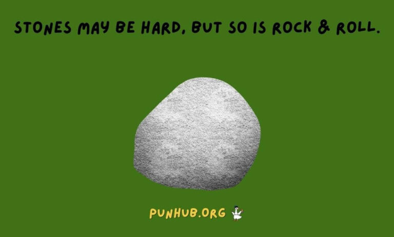 150 Rock Puns That Will Leave You Stoned - Pun Hub