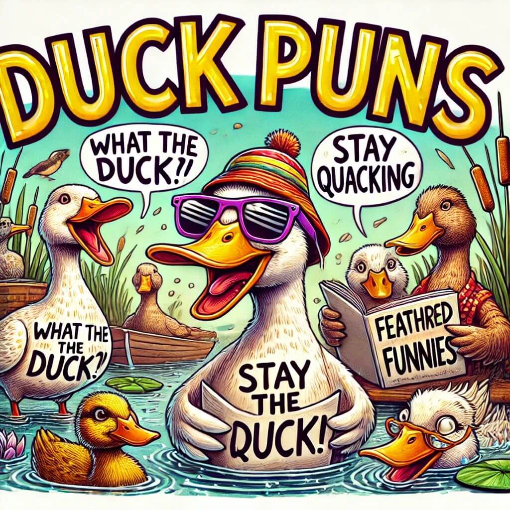 150 Duck Puns That Will Quack You Up! - Pun Hub