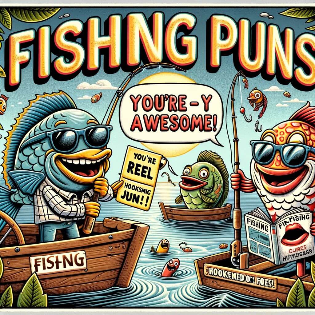 150 Fishing Puns That Are Shore to Amuse - Pun Hub