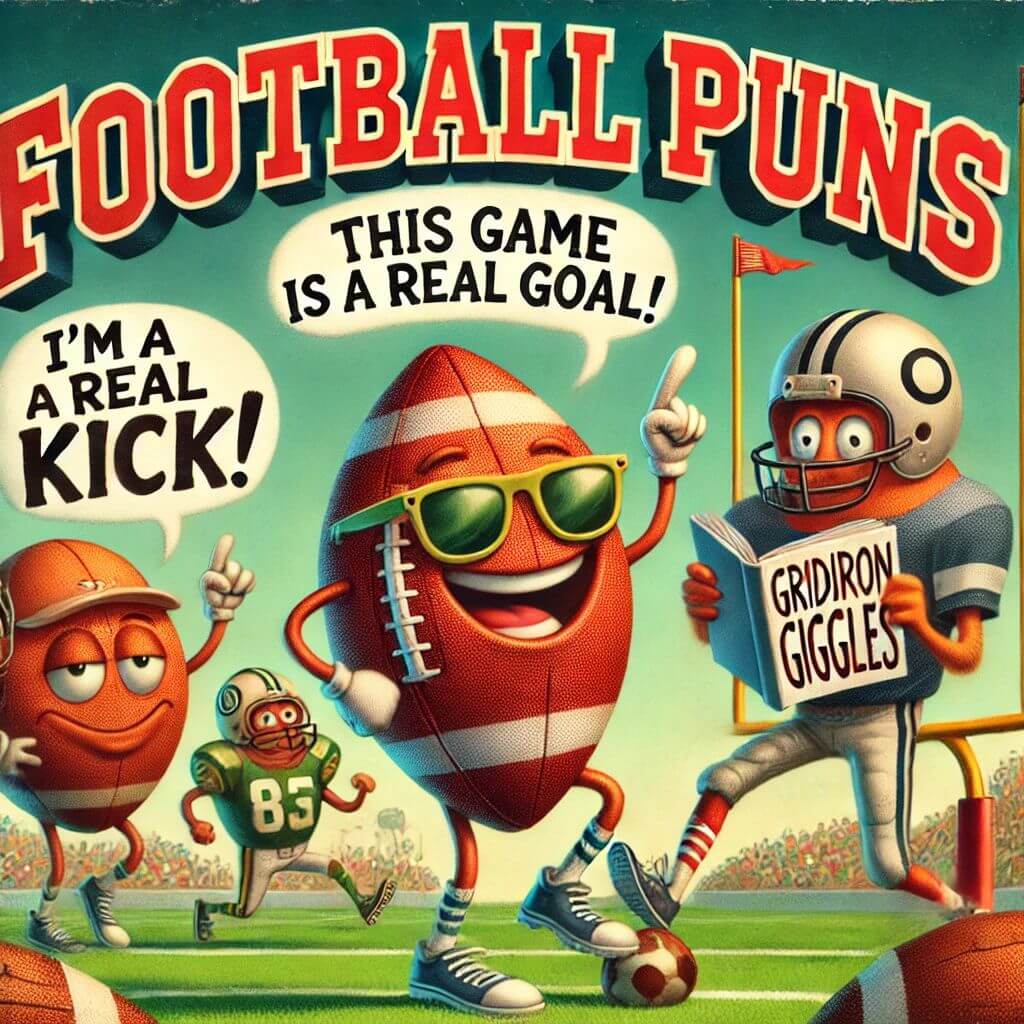 150 Football Puns That Will Score Big Laughs - Pun Hub
