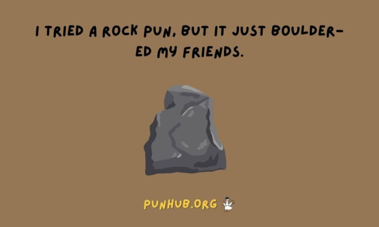 150 Rock Puns That Will Leave You Stoned - Pun Hub