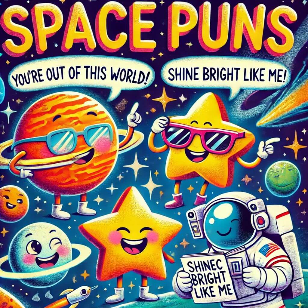 150 Space Puns That Shine Like the Stars - Pun Hub
