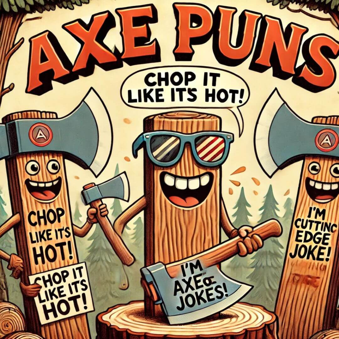 150 Axe Puns for a Cut Above the Rest - Pun Hub